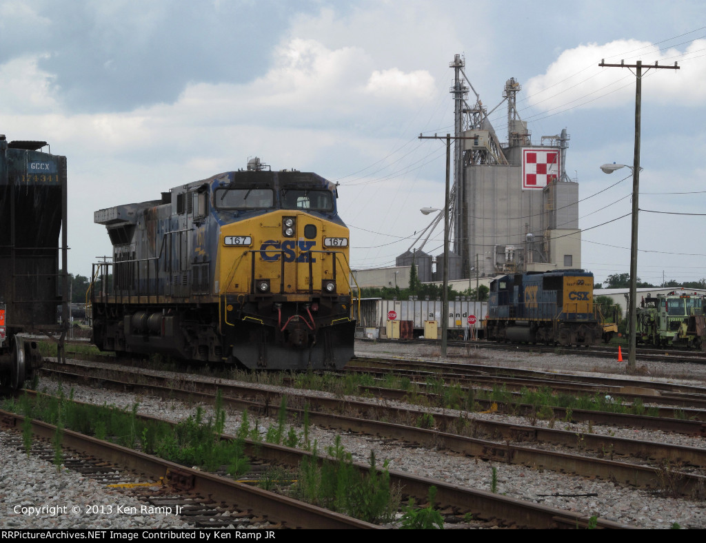 CSX 167